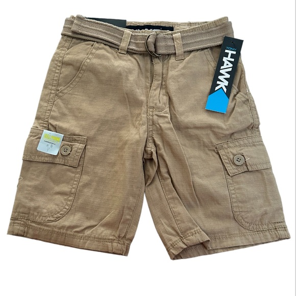 Tony Hawk | Bottoms | Tony Hawk Tan Khaki Cargo Shorts | Poshmark